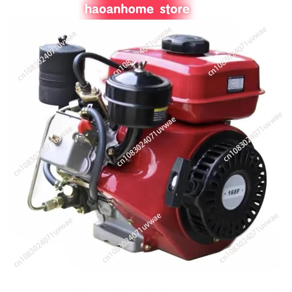 High-Power Air-Cooled Diesel Engine Oil Tank 168F - AliExpress 15