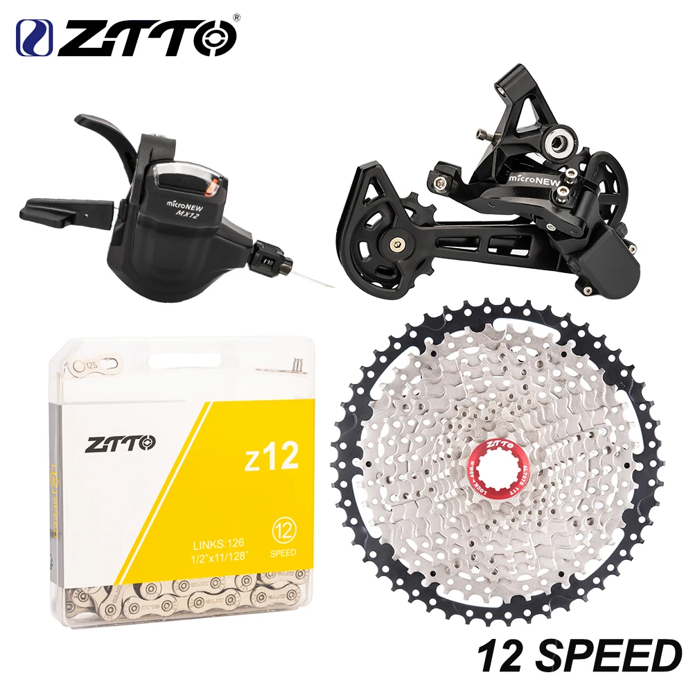 ZTTO-MTB-1x12-Speed-Shifter-Derailleur-Groupset-Bicycle-12s-Shifter-Rear-Derailleur-12-Speed-11 ...
