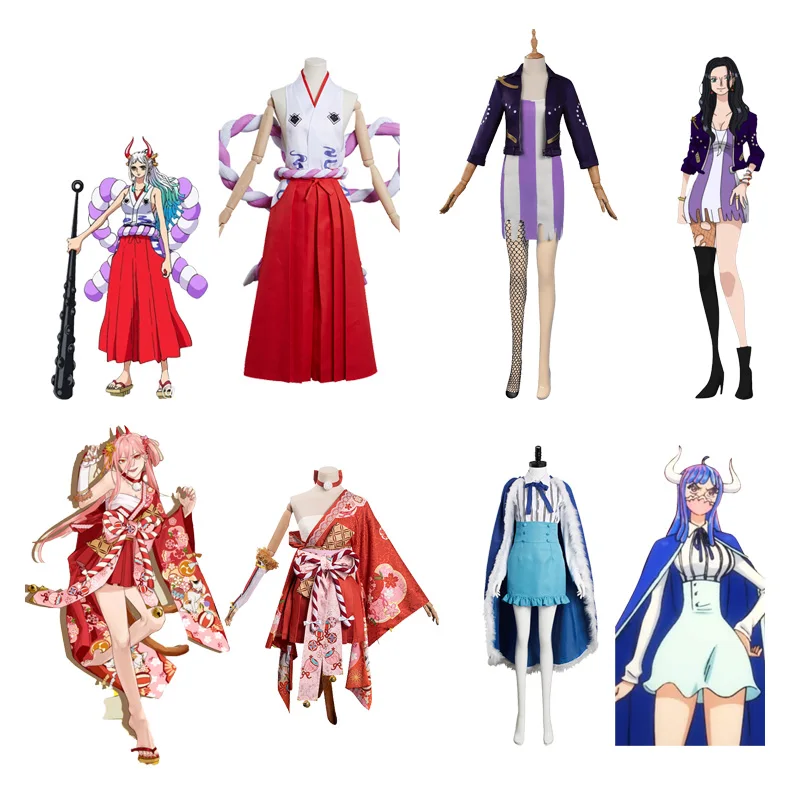 Anime One Piece Ulti Cosplay Costume Outfits Halloween Carnival Suit ...