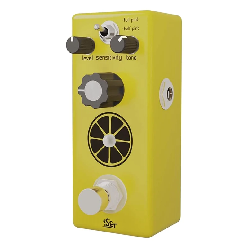 ISET-Compressor-Guitar-Pedal-Analog-Lemon-Compress-Effect-For-Electric ...