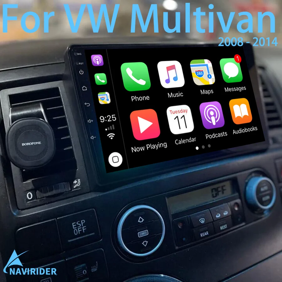 128GB-Car-Radio-For-Volkswagen-VW-T5-Multivan-GPS-Navigation-Android-13 ...