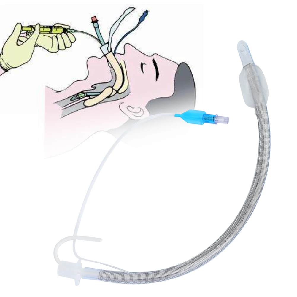 Disposable Design Medical Airway Tube Endotracheal Intubation ...