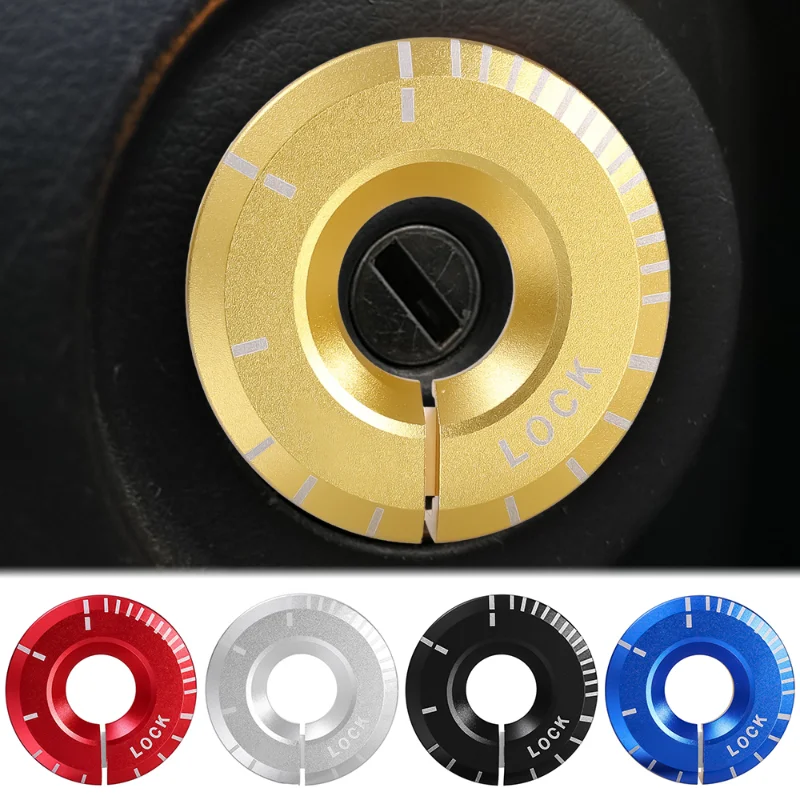 Car-Ignition-Key-Ring-Switch-Sticker-for-Skoda-Octavia-Rapid-for ...
