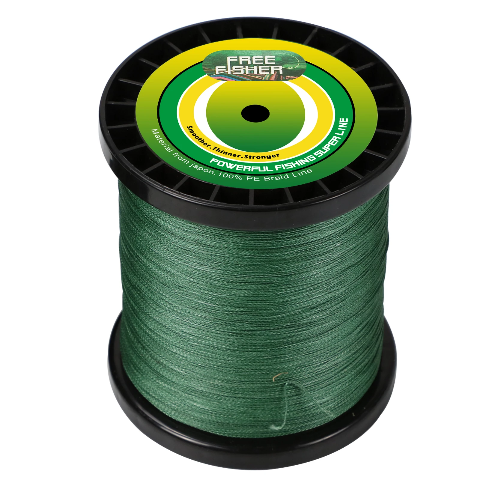 FREE FISHER 4 Strands 2000m Fishing Braid Line 1500m PE Braided Wire 20 ...