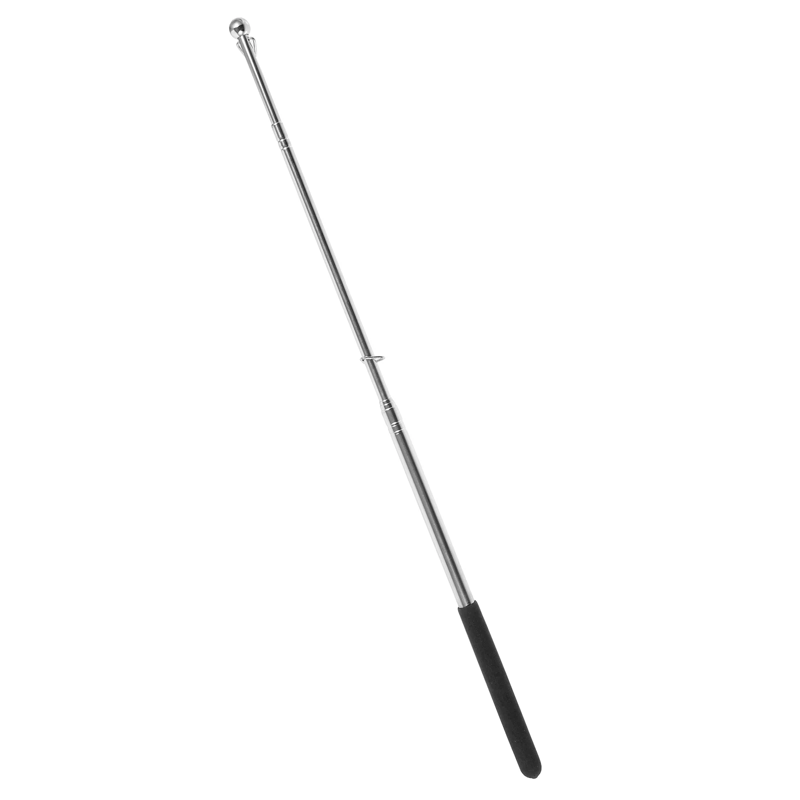 Stainless-Steel-Tour-Guide-Telescopic-Flagpole-Ribbon-Poles-Handheld ...