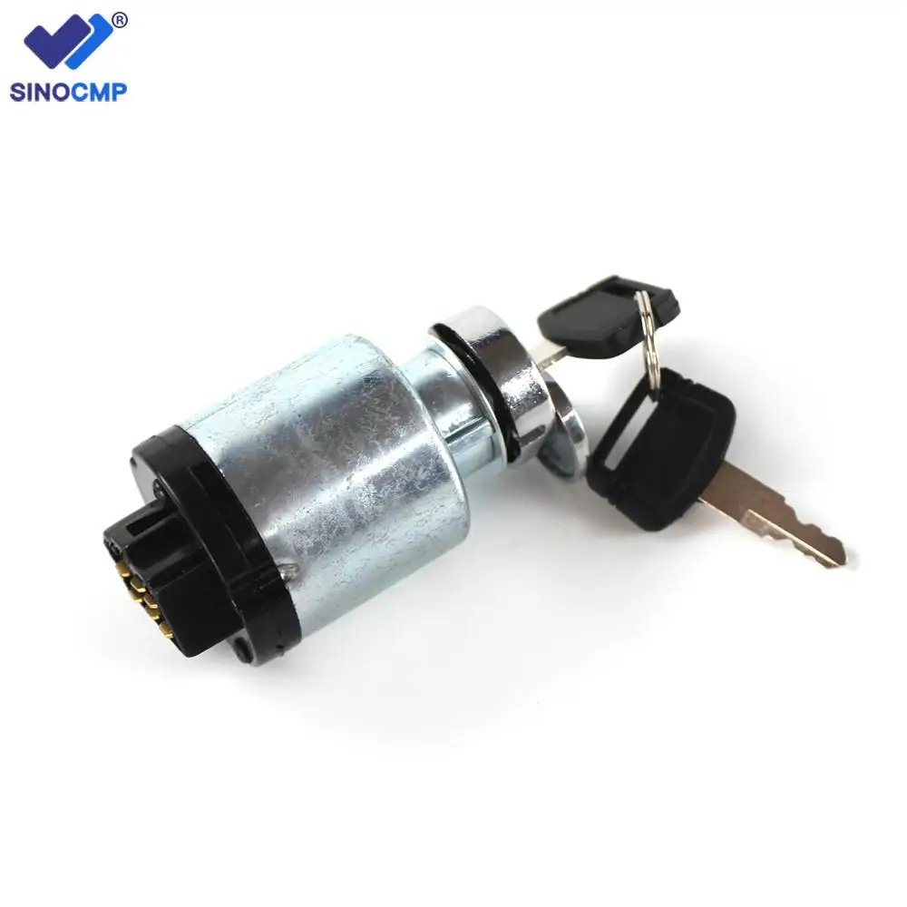 EX200-1-6-pins-Key-Ignition-Switch-for-Hitachi-Excavator-with-6-Pins-2 ...