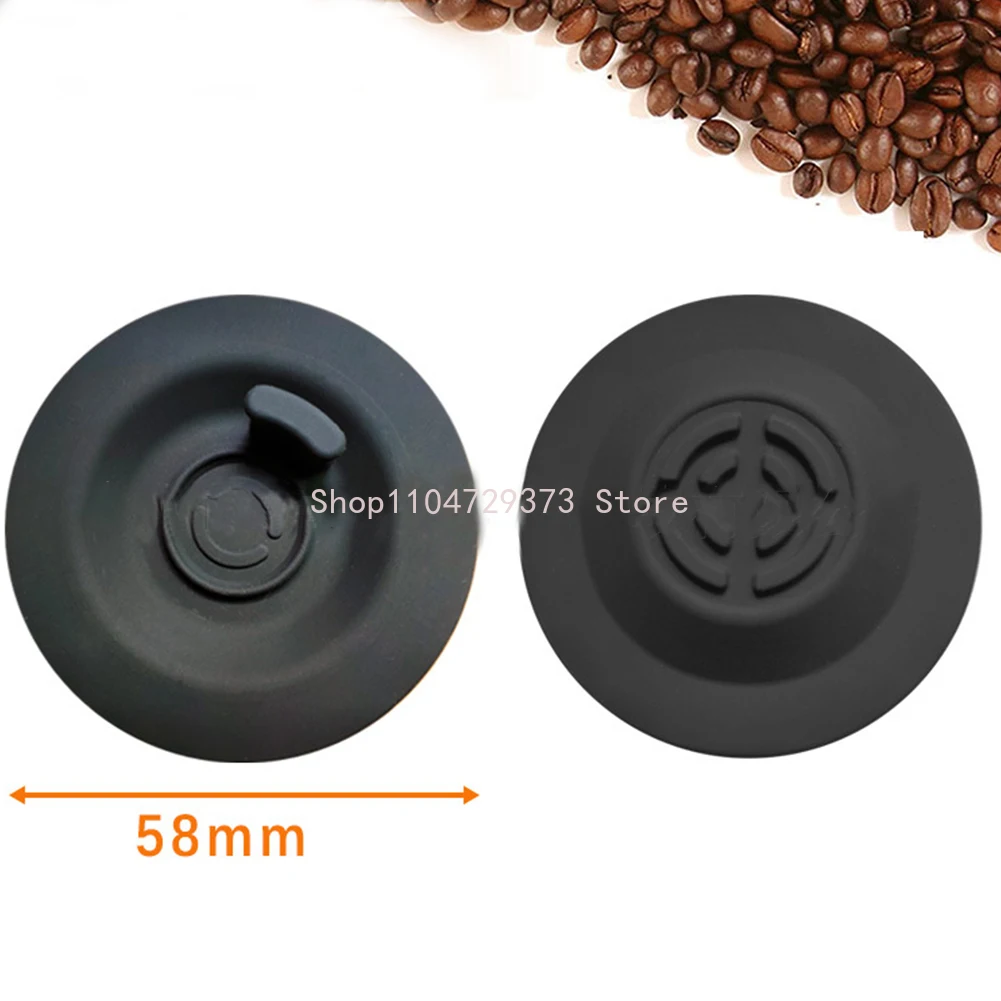 2PCS 58mm Coffee Machine Cleaning Disc Espresso Cleaning Disc Coffee ...