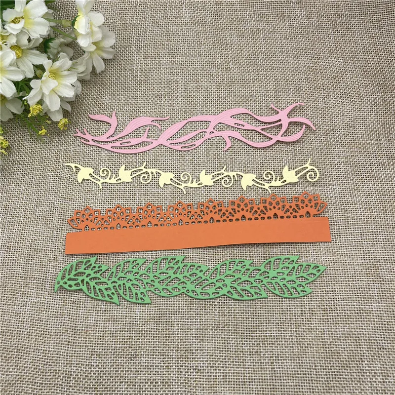 Gabarit de découpe,Matrices de cartes de bordure en dentelle vintage ...