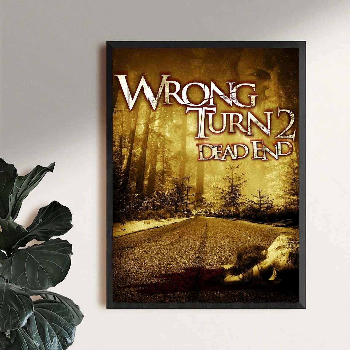 Wrong Turn 5 Movie Poster