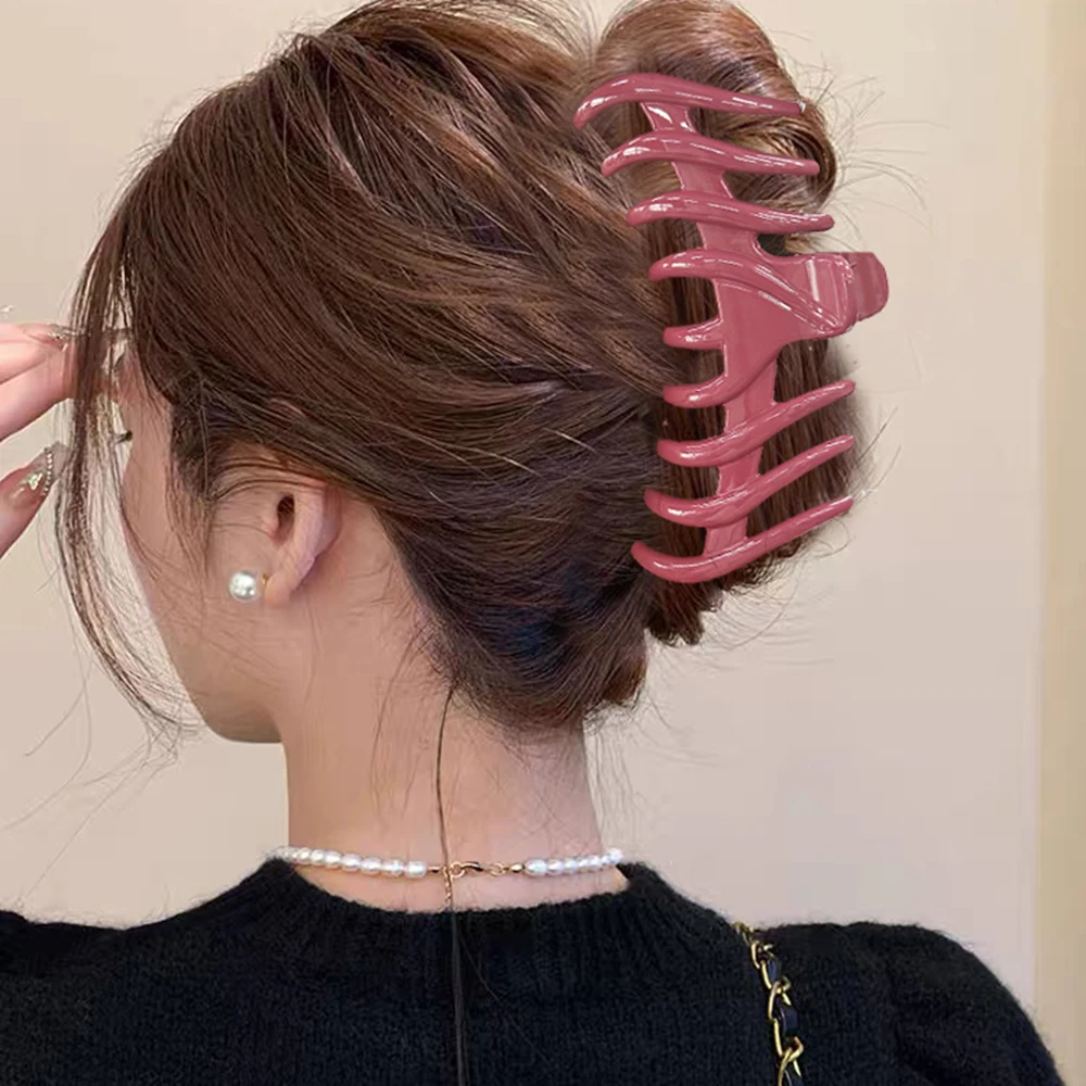 13cm-Large-Size-keel-Black-Shark-Clip-Hair-Clip-For-Women-Korean-Hair ...