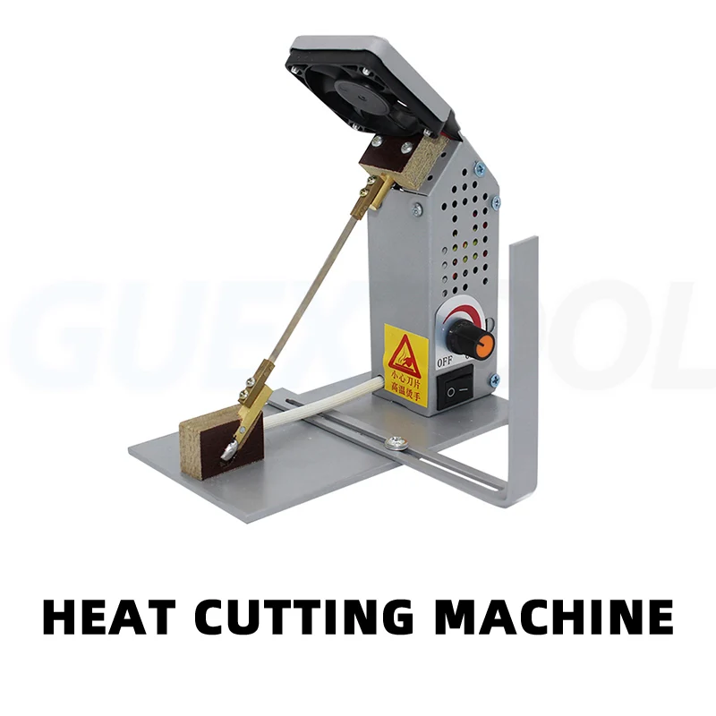 Small-Temperature-Regulating-Hot-Cutting-Machine-Ribbon-Hot-Cutting ...