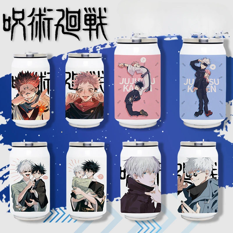 Jujutsu-Kaisen-Anime-Cartoon-a-o-inoxid-vel-Thermos-Cup-Satoru-Gojo ...