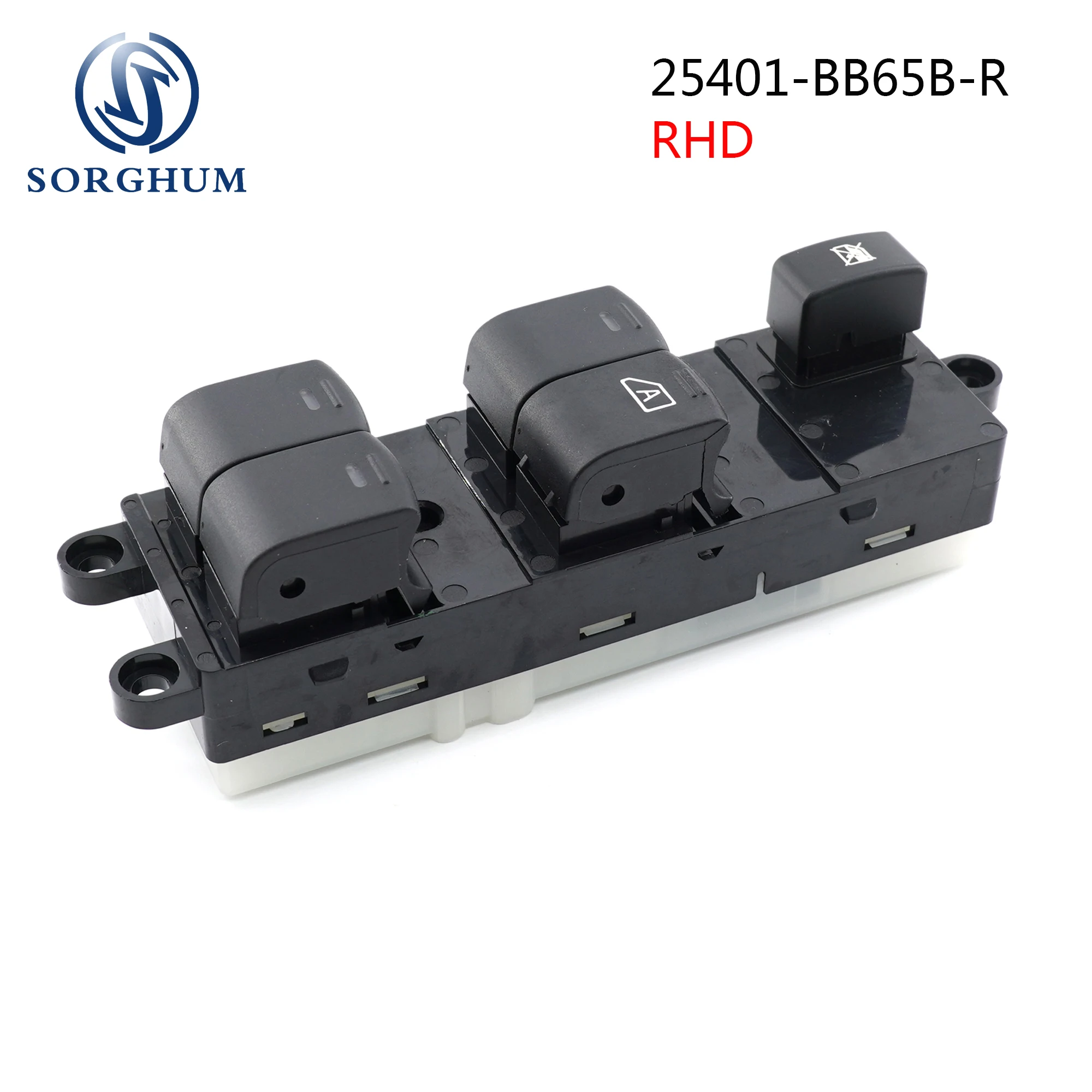 SORGHUM RHD Eletric Power Window Regulator Control Switch For Nissan ...