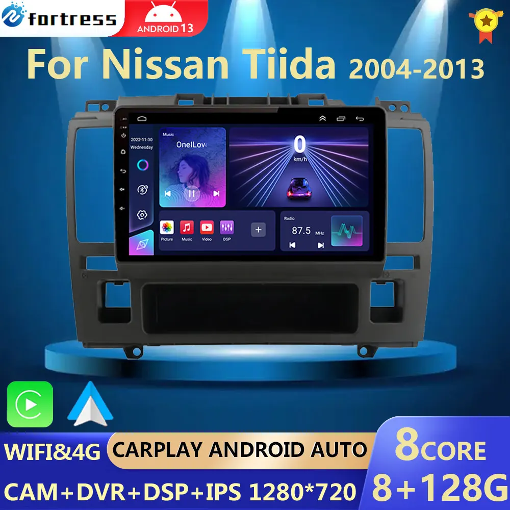 2Din-Car-Audio-Autoradio-Stereo-4G-IPS-Full-Touch-Screen-For-Nissan ...