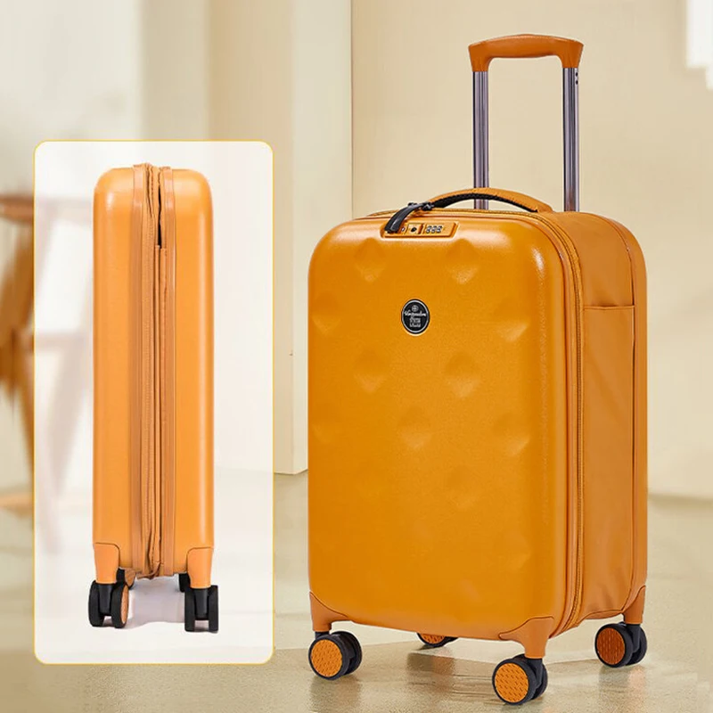Collapsible-luggage-24-women-s-boarding-box-20-lightweight-trolley-box ...