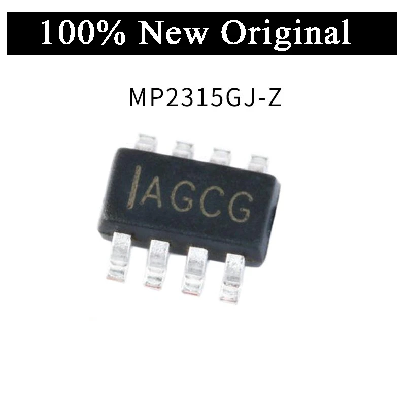 10PCs MP2315GJ LF Z MP2315GJ LF MP2315 MP2315GJ sot23 8 New original ic ...