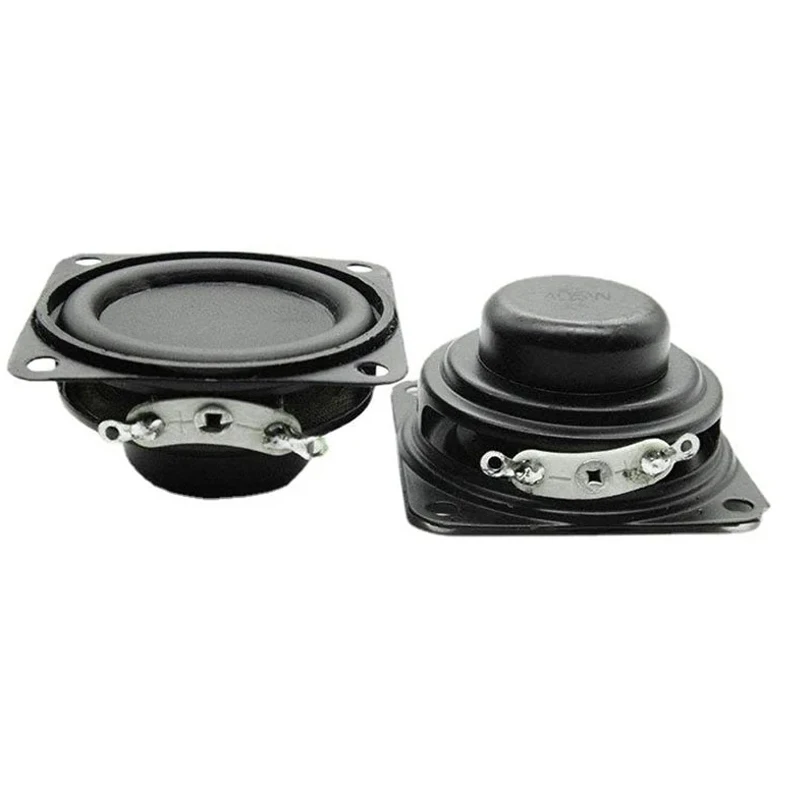 2Pcs-40MM-Subwoofer-4-Ohm-5W-Portable-Speaker-Mini-Woofer-Dual-Magnetic ...