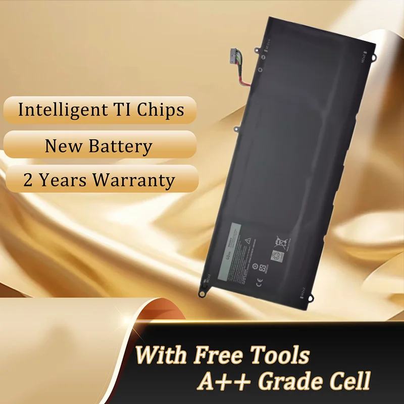 Bater-a-de-ordenador-port-til-90V7W-PW23Y-para-Dell-XPS-13-P54G-9343 ...