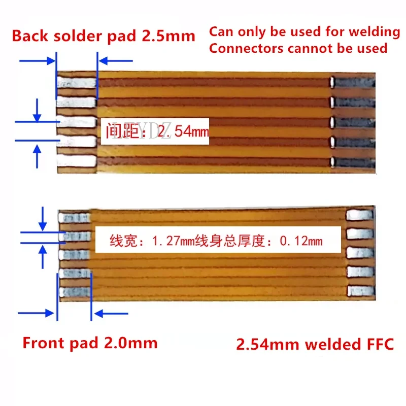 2Pcs-FPC-FFC-Welding-Cable-PCB-Wire-Connector-2-54mm-Pitch-3P-4-5-6-7.jpg