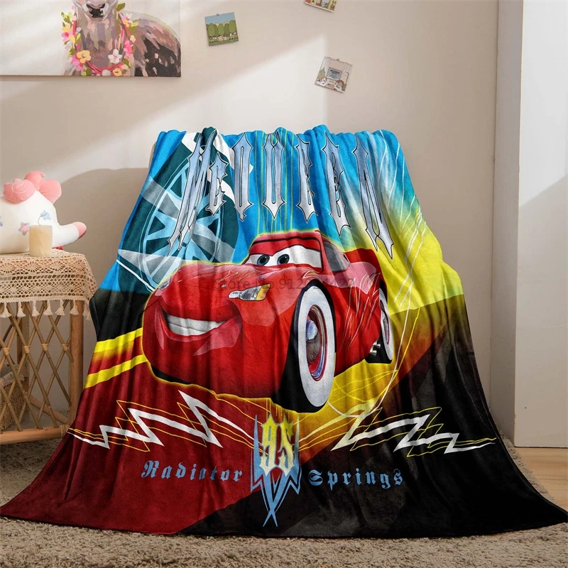 Flannel Throw Blanket | Cars Mcqueen Blanket | Fleece Throw Blanket ...