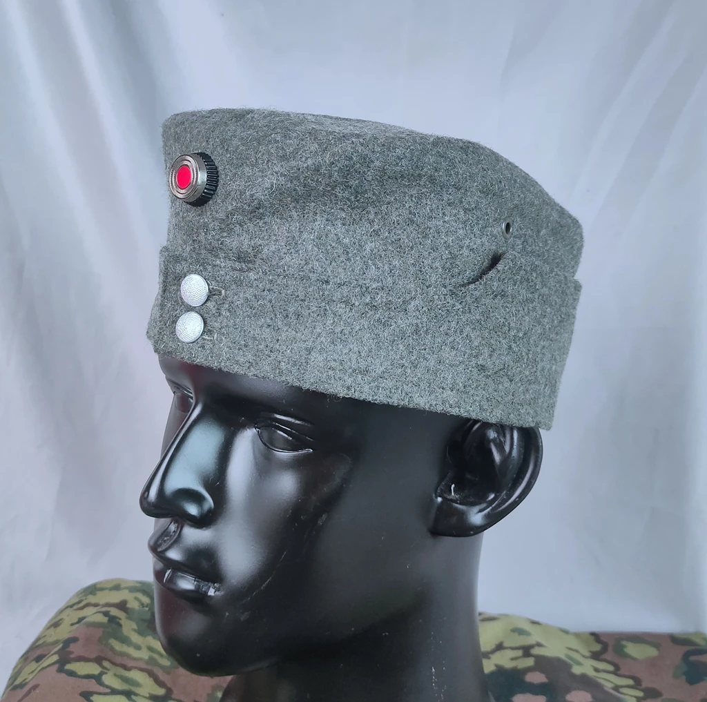 Armyshop2008 Ww2 German Soldier M42 Field Overseas Cap With Badge Repro ...