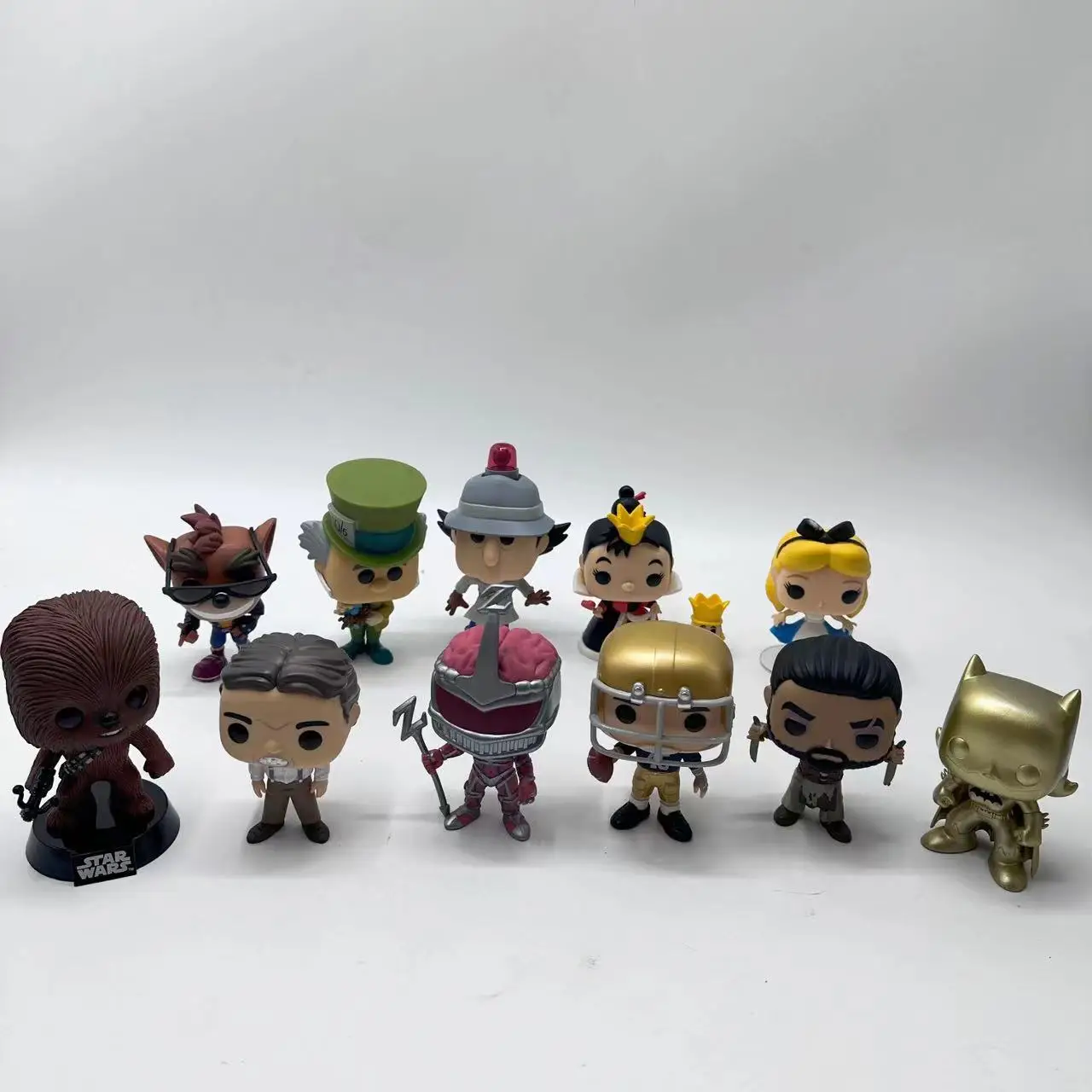 Treingi 2024 Khal Drogo Rudy JAWS Mad Hatter Alice Crash Bandicoot ...
