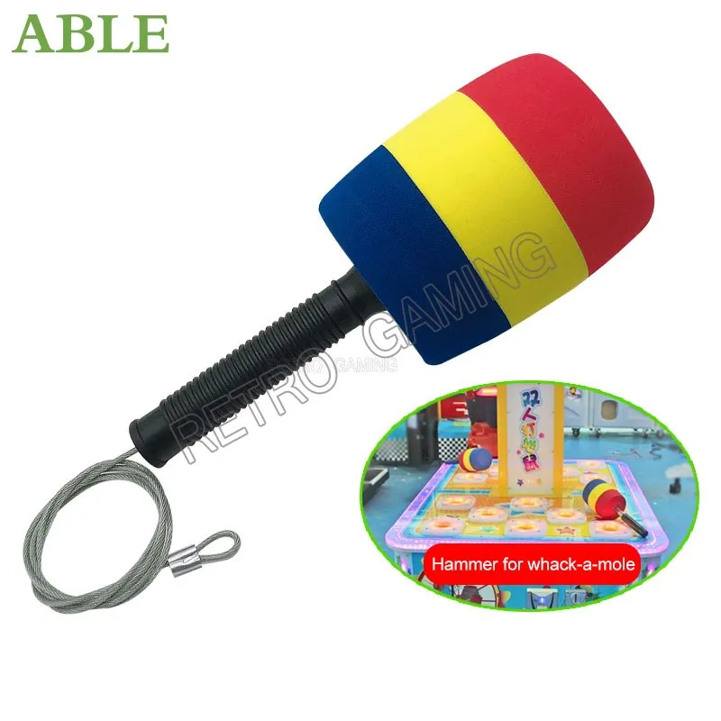 Hitting Arcade Game Sponge Hammer Children's entertainment game machine ...