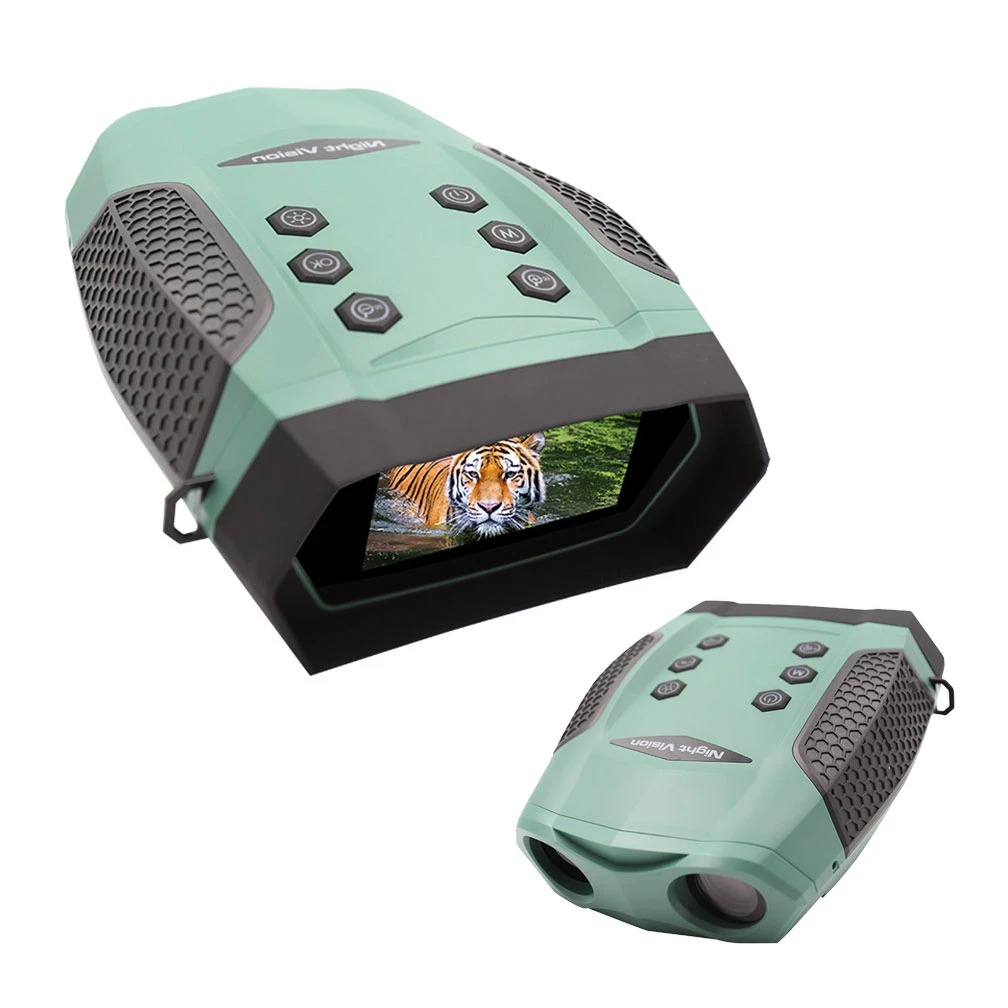 Night Vision Binocular HD Infrared 23622in/600m Night Distance Day ...