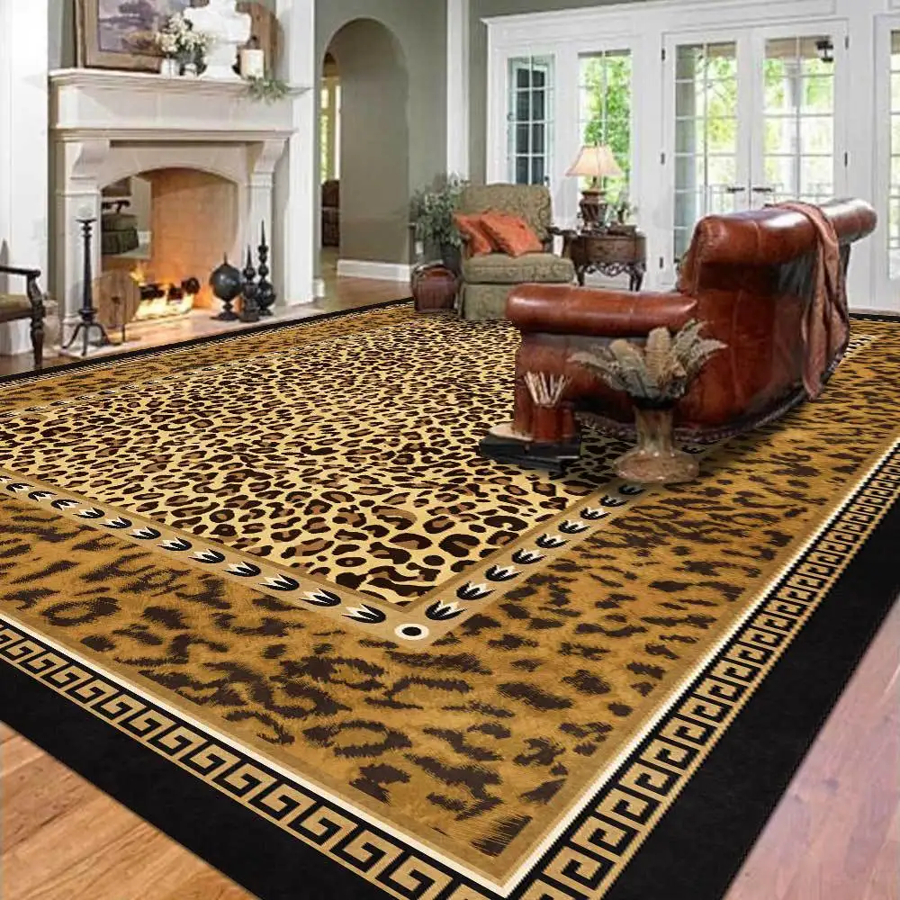 Loony Leopard Rug Large | ppgbbe.intranet.biologia.ufrj.br