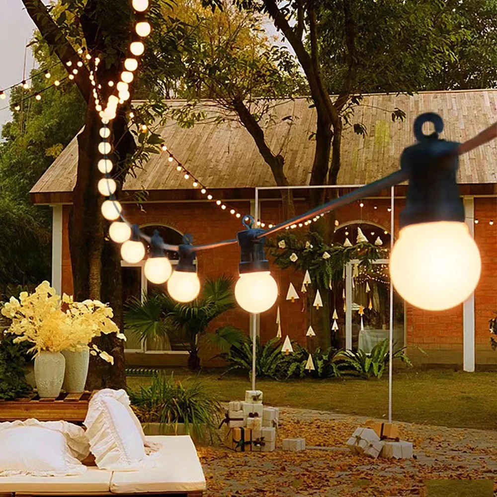 LED-Globe-String-Light-Patio-Outdoor-Garland-Light-IP45-Camping-Light ...