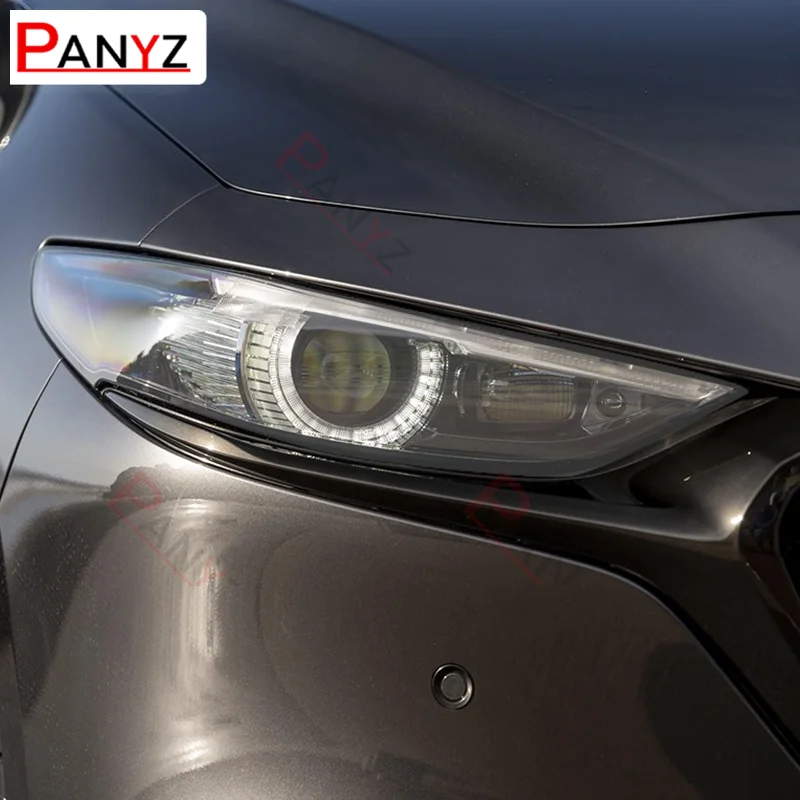 2-Pcs-For-Mazda-3-BP-2019-2020-2021-Car-Headlight-Protective-Film-Front ...