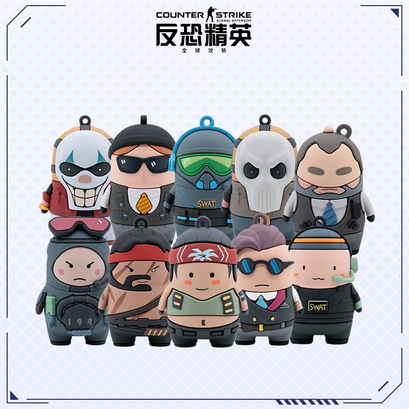 Figura-DE-ACCI-N-DE-Csgo-Mini-estatua-de-juego-de-caja-ciega-Colecci-n ...