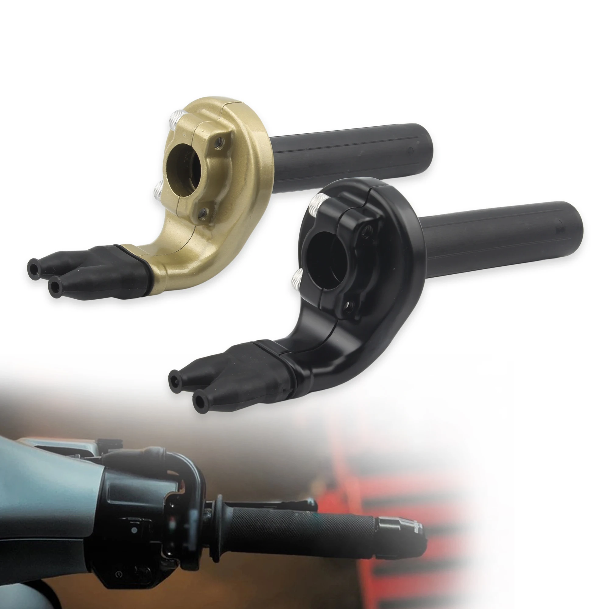 Enduro-Motocross-Throttle-Grip-Moped-Motorcycle-Throttle-Pit-Bike ...