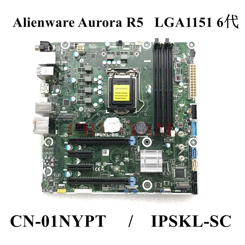 IPSKL-SC สำหรับ Dell Alienware Aurora R5เมนบอร์ด Intel 1151 DDR4 CN ...