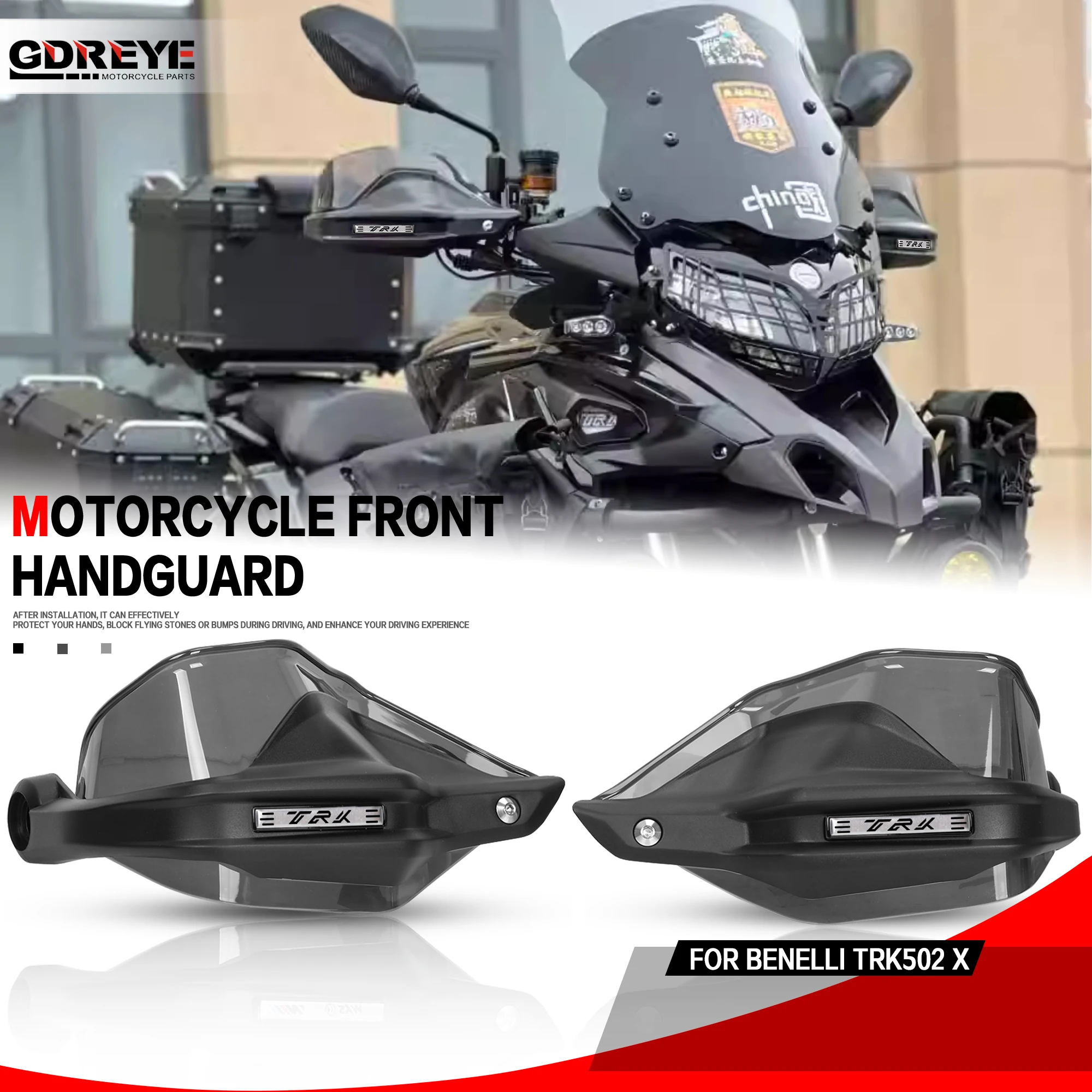 For Benelli TRK502X TRK251 TRK 251 Dedicated Hand Guard Motorcycle ...