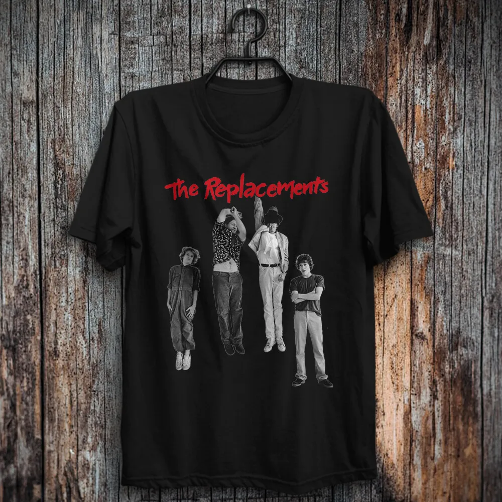 Vintage The Replacements T Shirt Paul Westerberg Chris Mars Steve Foley ...