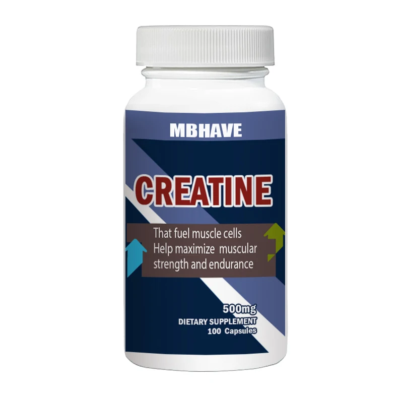 Creatine 500mg 100pcs Creatine helps boost energy Creatine may help ...