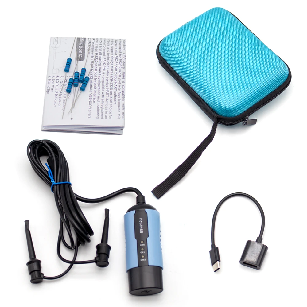 Módem Hart con puerto USB ESH232U hart usb, transmisor, módem USB Hart ...