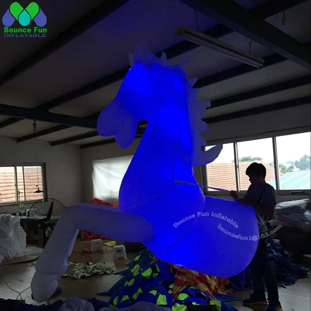 Inflatable Horse Costume