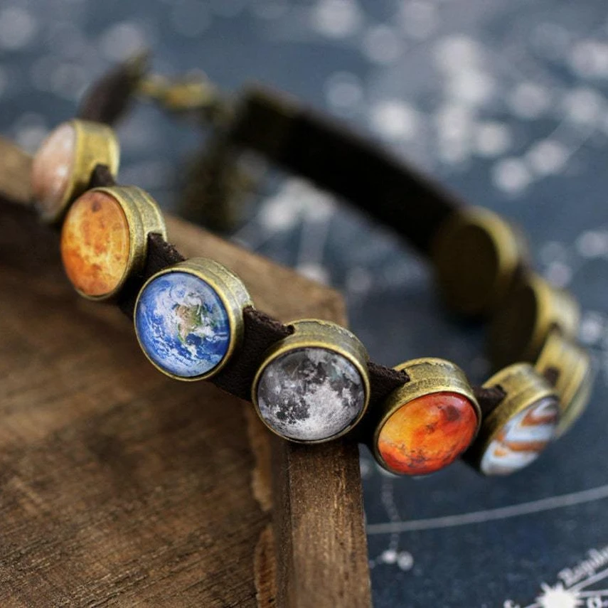 Universe Solar System Bracelet | Solar System Bracelet Planets ...