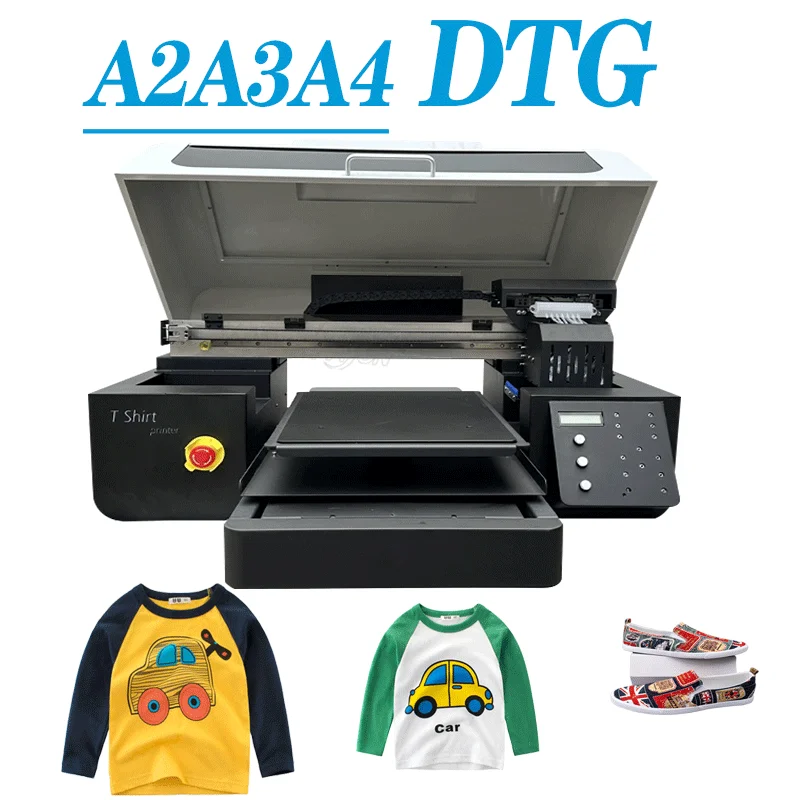 4060-DTG-Printer-A3-Portable-Double-i3200-xp600-Manual-Automatic ...
