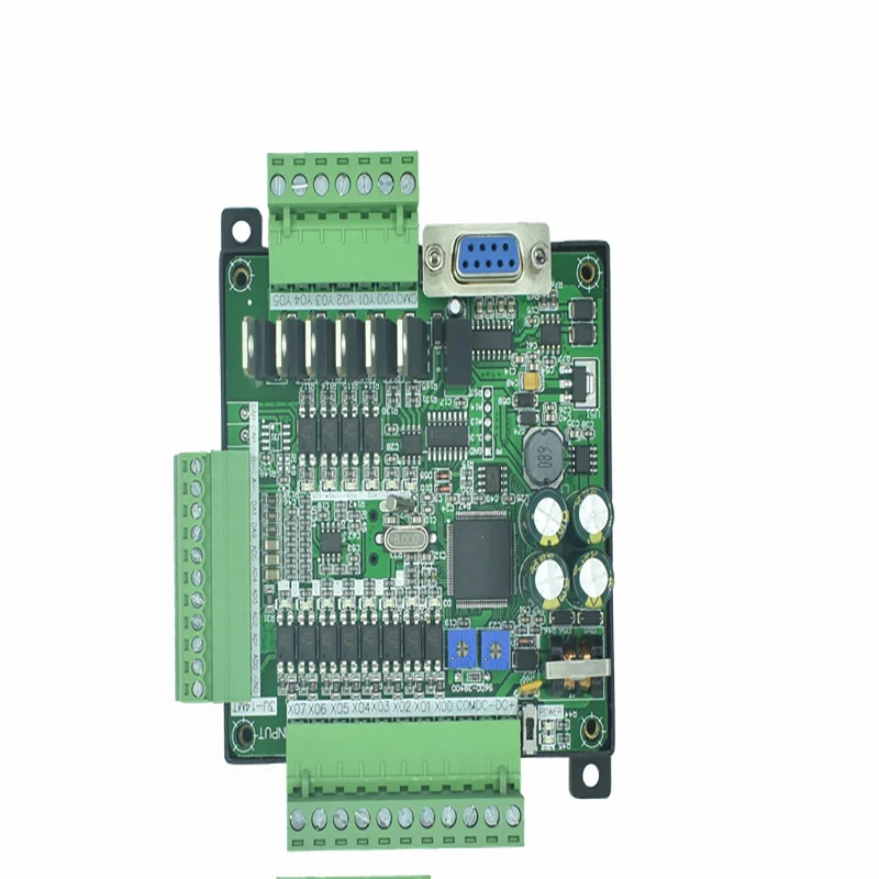 Plc Industrial Control Board Fx3u-14mt Single-board Miniature Simple ...