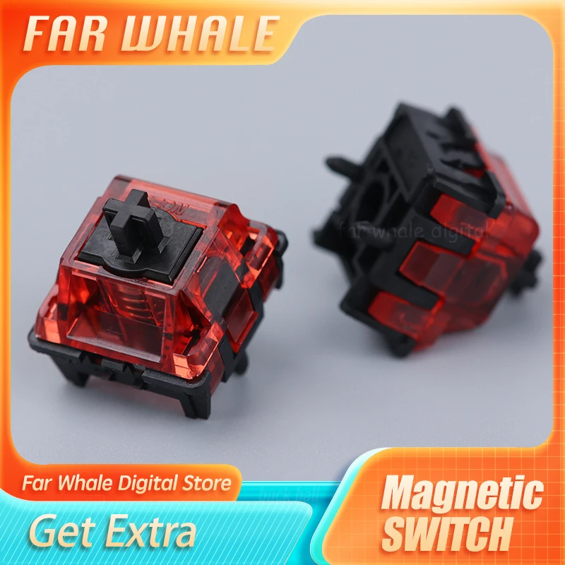 Pre-Sale-70-10-Pcs-Magnetic-Axis-Switch-42g-Raptor-He-Electromagnetic ...