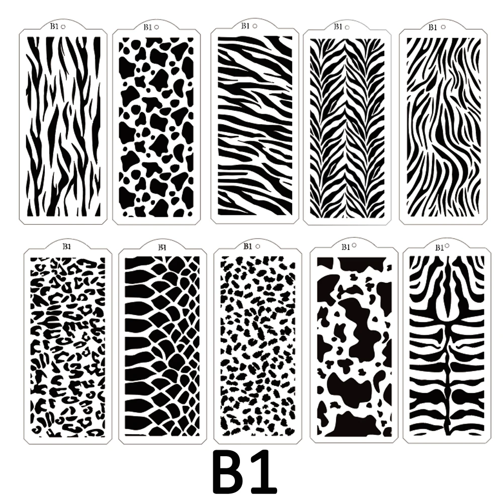 Printable Pattern Stencils For Painting