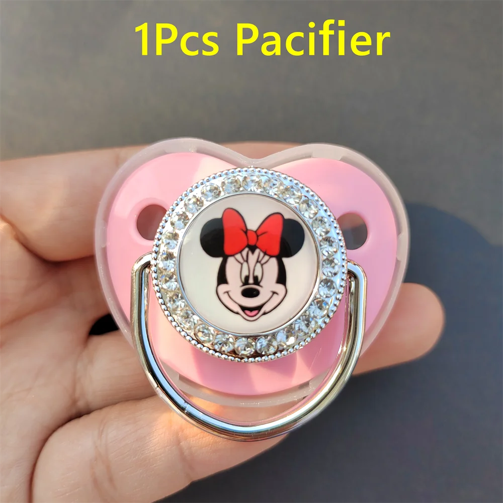 Cute Baby Girl Pacifiers