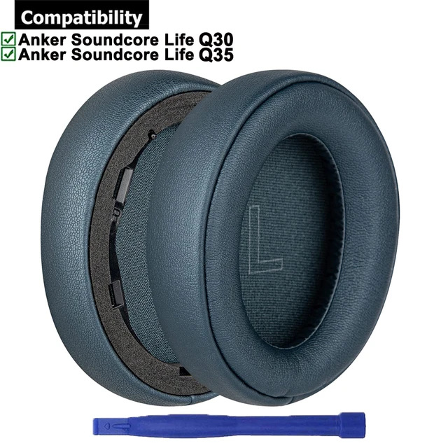 Protein Leather Replacement Earpads Ear Pads Cushion Repair Parts for ...