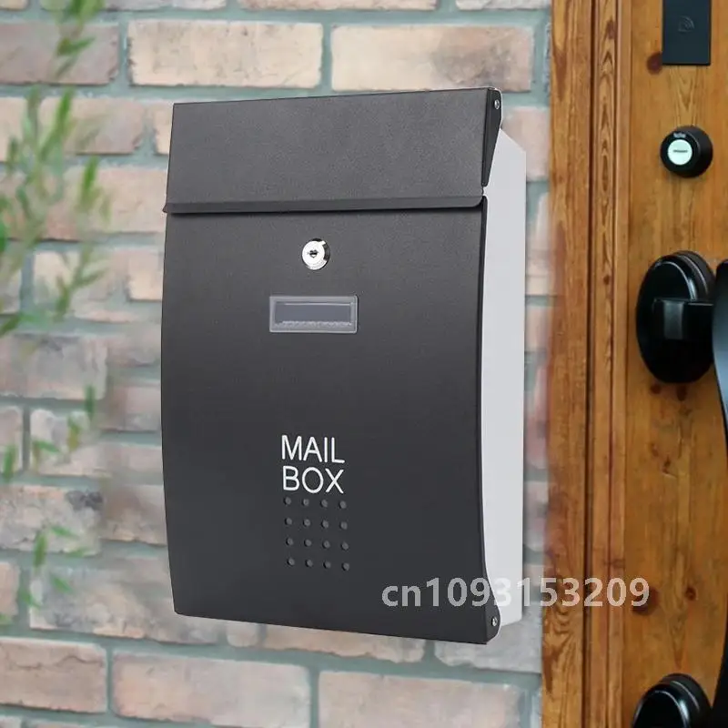 Stainless-Steel-Mailbox-Outdoor-Warehouse-Apartment-Home-Garden ...