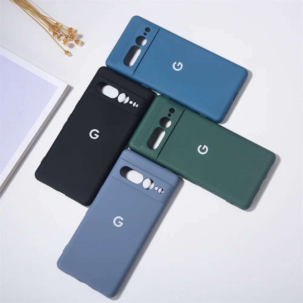Funda-Original-de-TPU-para-Google-Pixel-7-Pro-carcasa-protectora-de ...