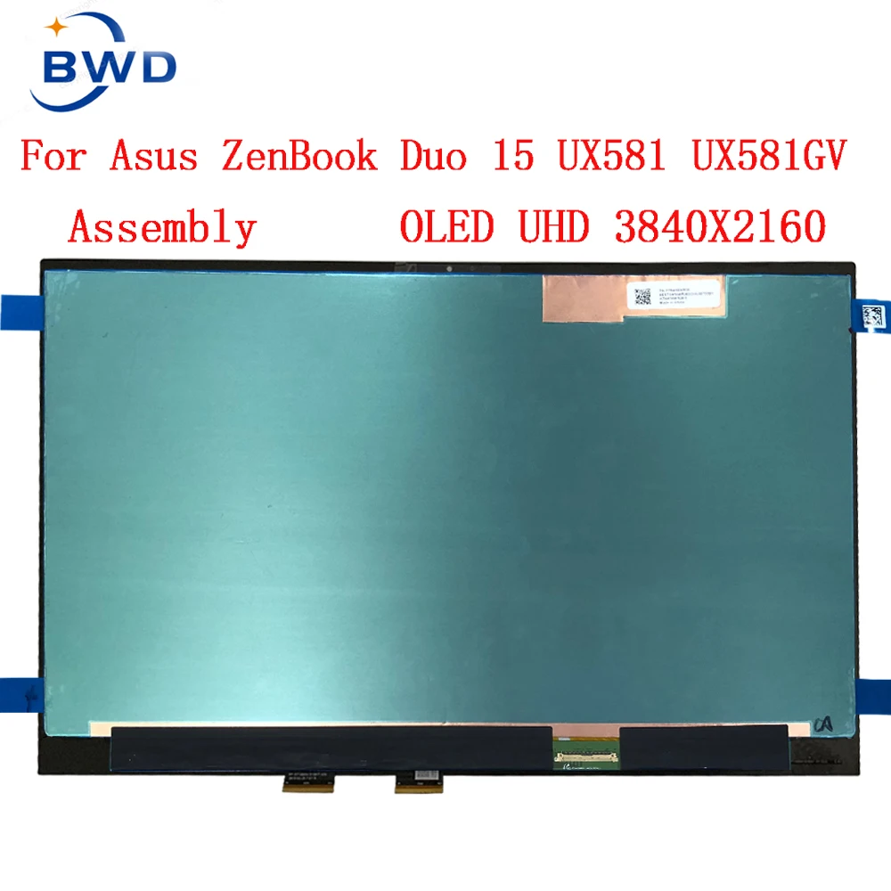 Original-15-6-inch-For-ASUS-ZenBook-Duo-15-UX581-UX581g-UX581GV-OLED ...