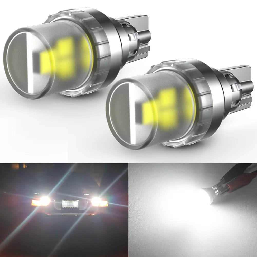2x-T15-W16W-T16-Led-Bulbs-Canbus-Reverse-Back-Up-Light-12V-White-For ...